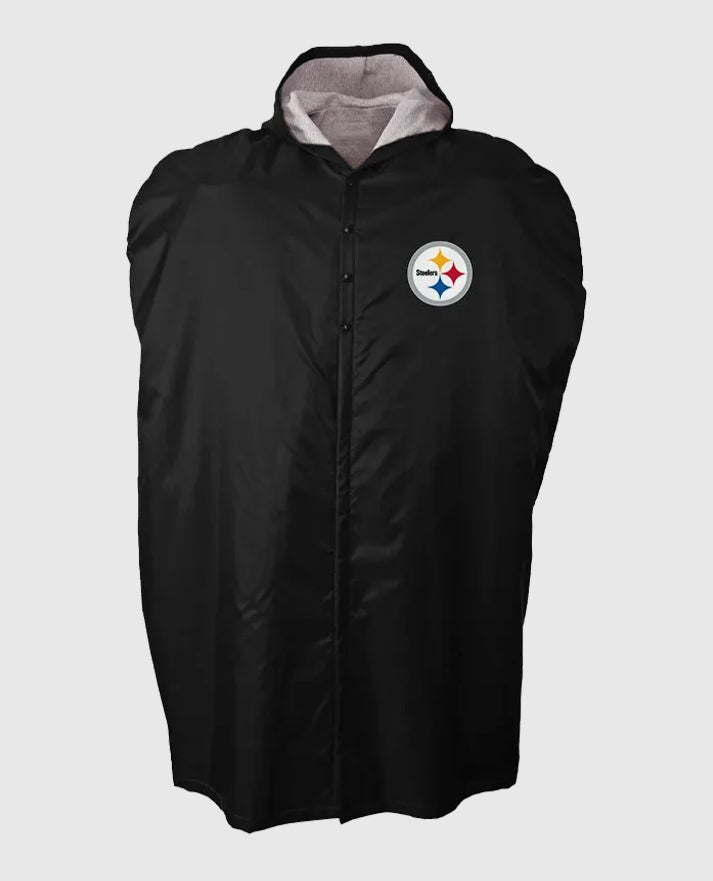 Shop NFL Sideline Cape Coat - All Colors Available
